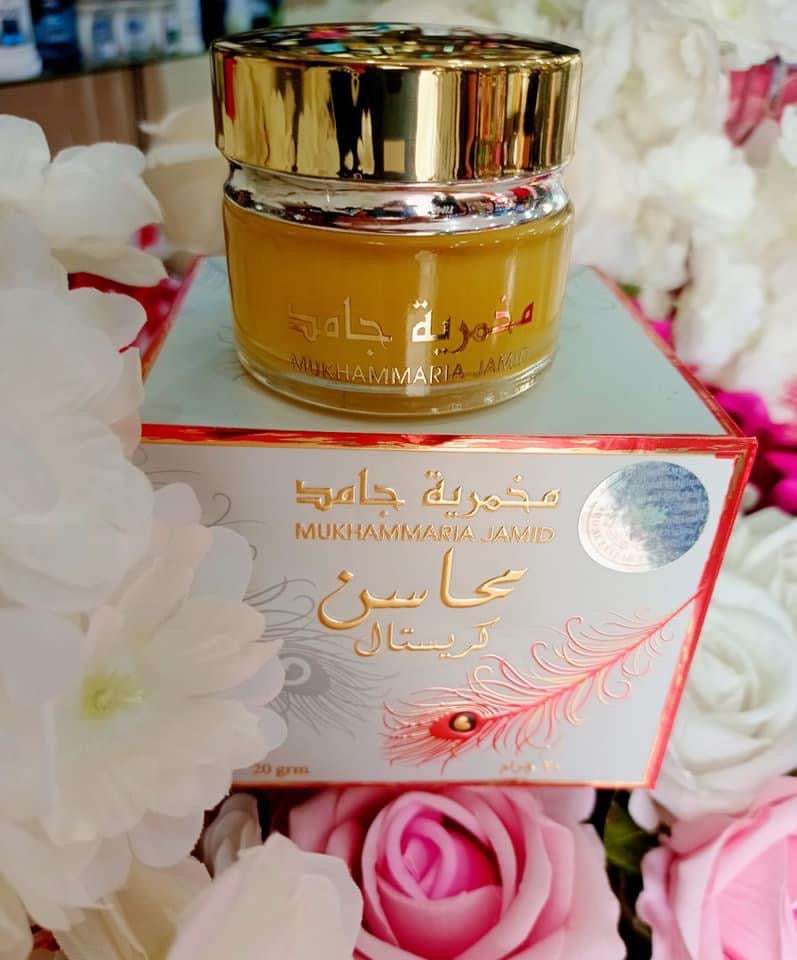 Mukhammaria Jamid Mahasen Cristal - مخمرية جامد محاسن كريستال | Arabic Beauty Products USA ...